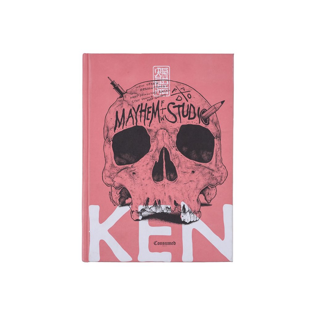 KEN TERROR BOOK › Consumed Magazine