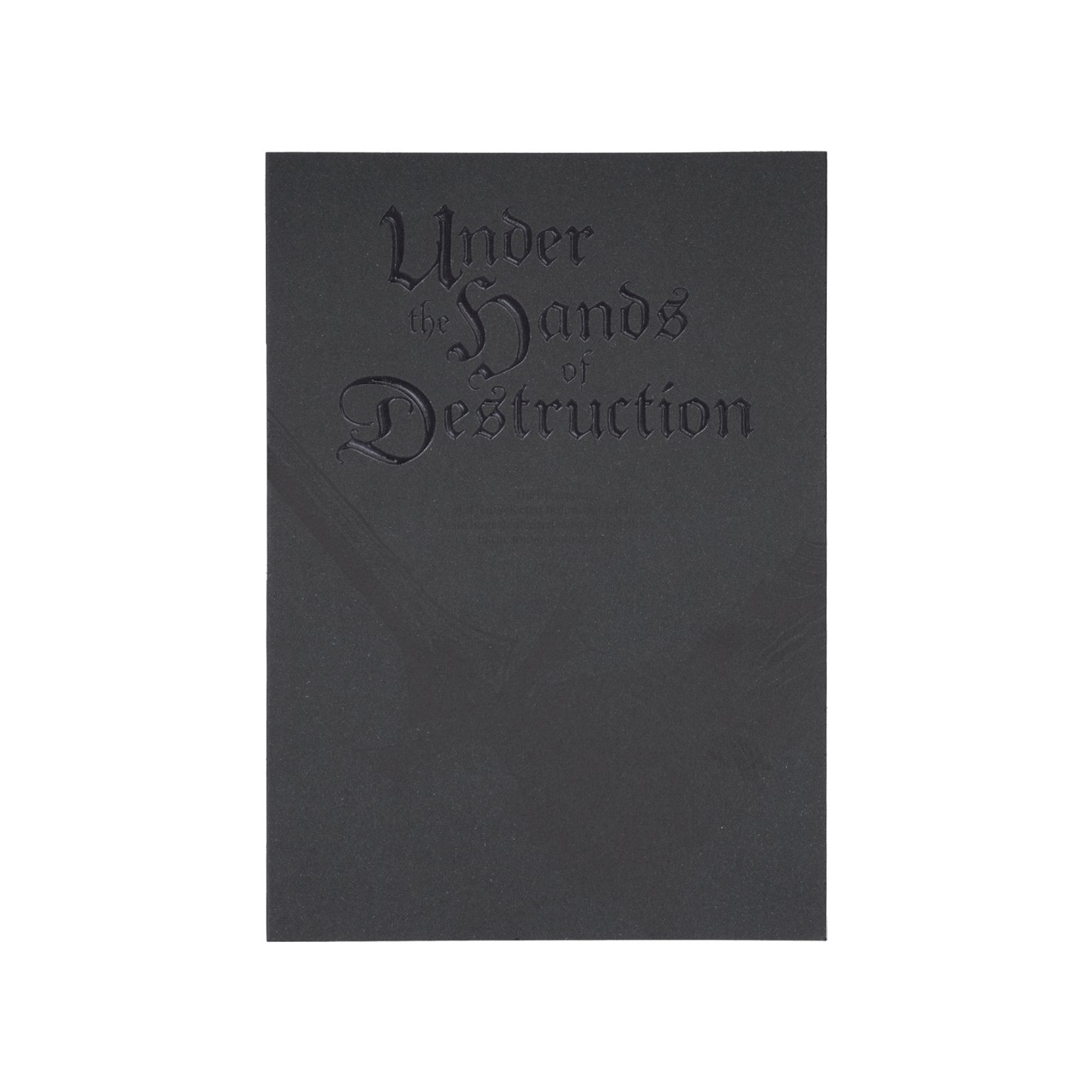 Under the Hands of Destruction #1 › Consumed Magazine