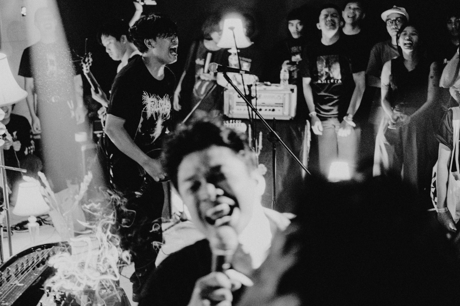 Melestarikan Sunda dan Skramz ala Swarm › Consumed Magazine