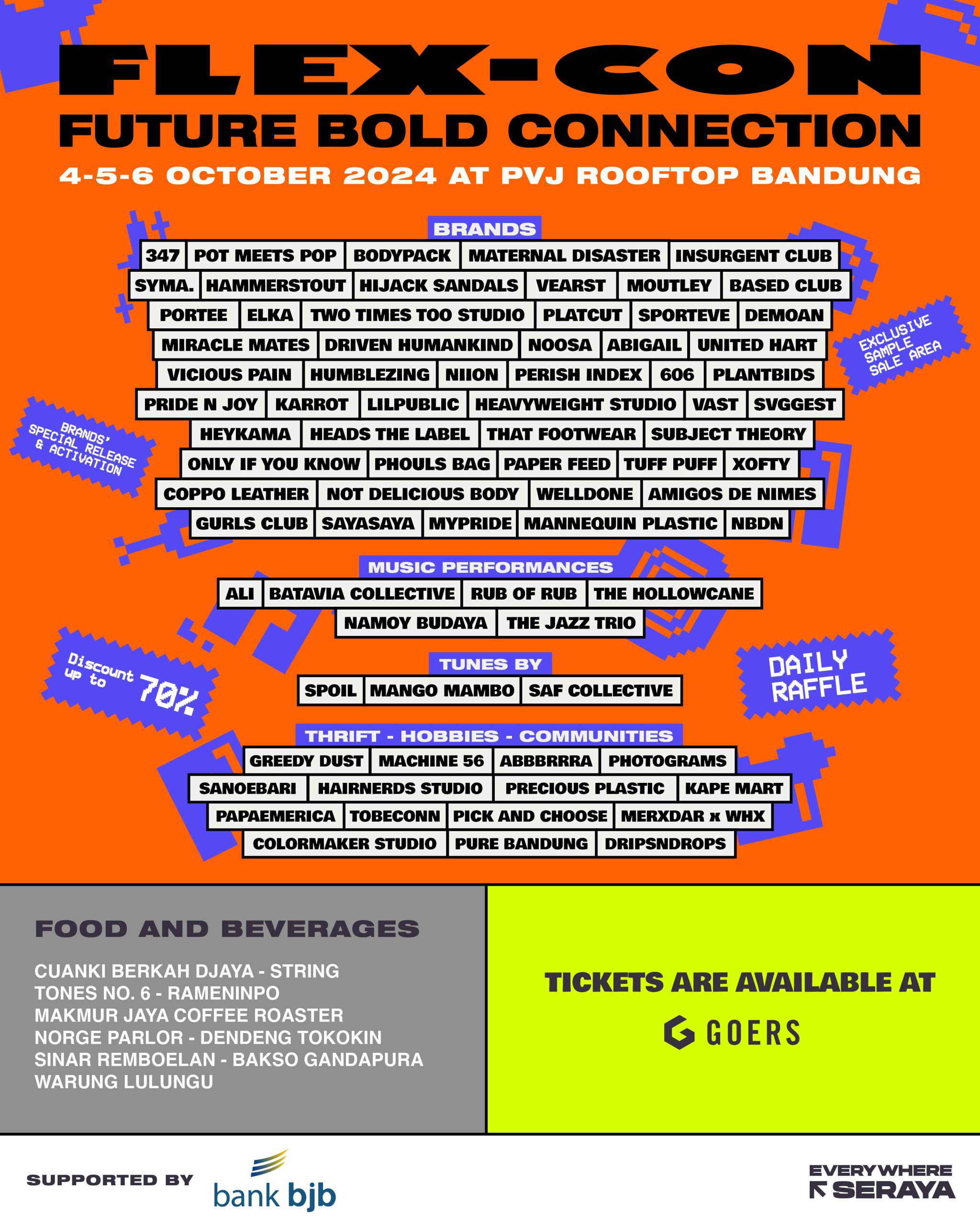 Flex-Con: Mengembalikan Kaidah ‘Flexing’ Lewat Event Fashion › Consumed ...