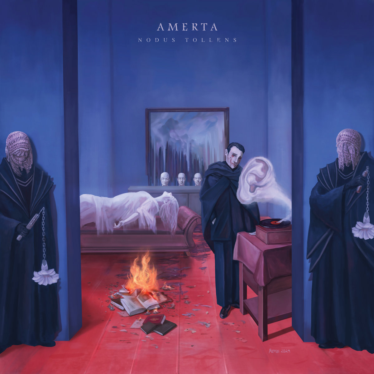 TRACK TALK: Amerta – Nodus Tollens (Album, self-released) › Consumed ...