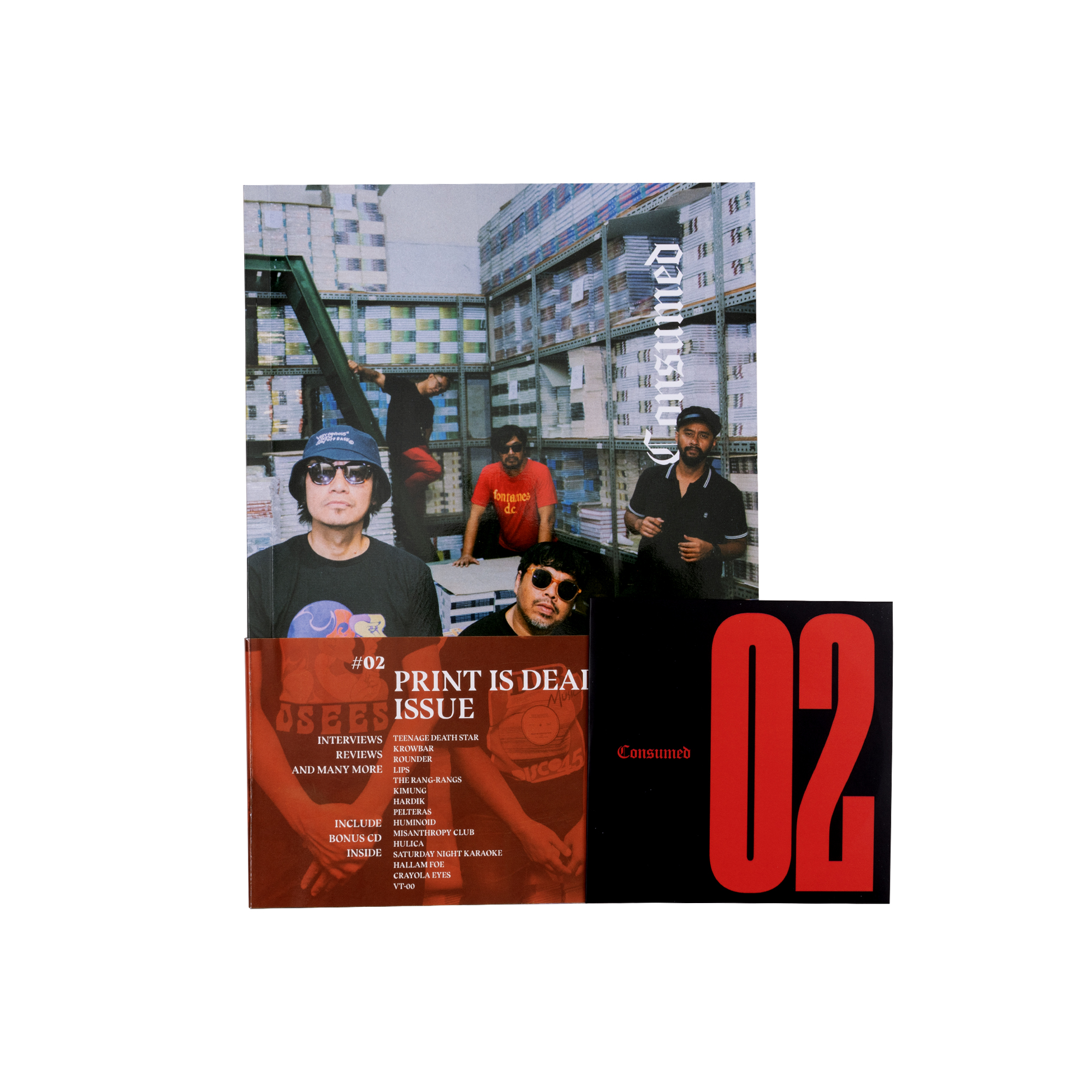 CONSUMED MAGZ #2 › Consumed Magazine