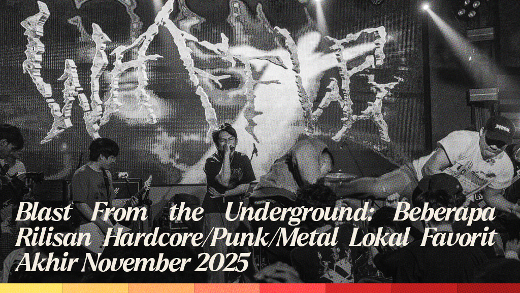 Blast From the Underground: Beberapa Rilisan Hardcore/Punk/Metal Lokal ...